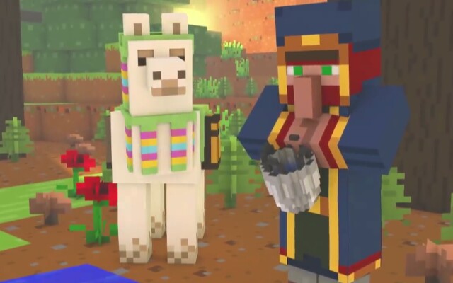 『我的世界』村民VS掠夺者 的一生 第2、3集