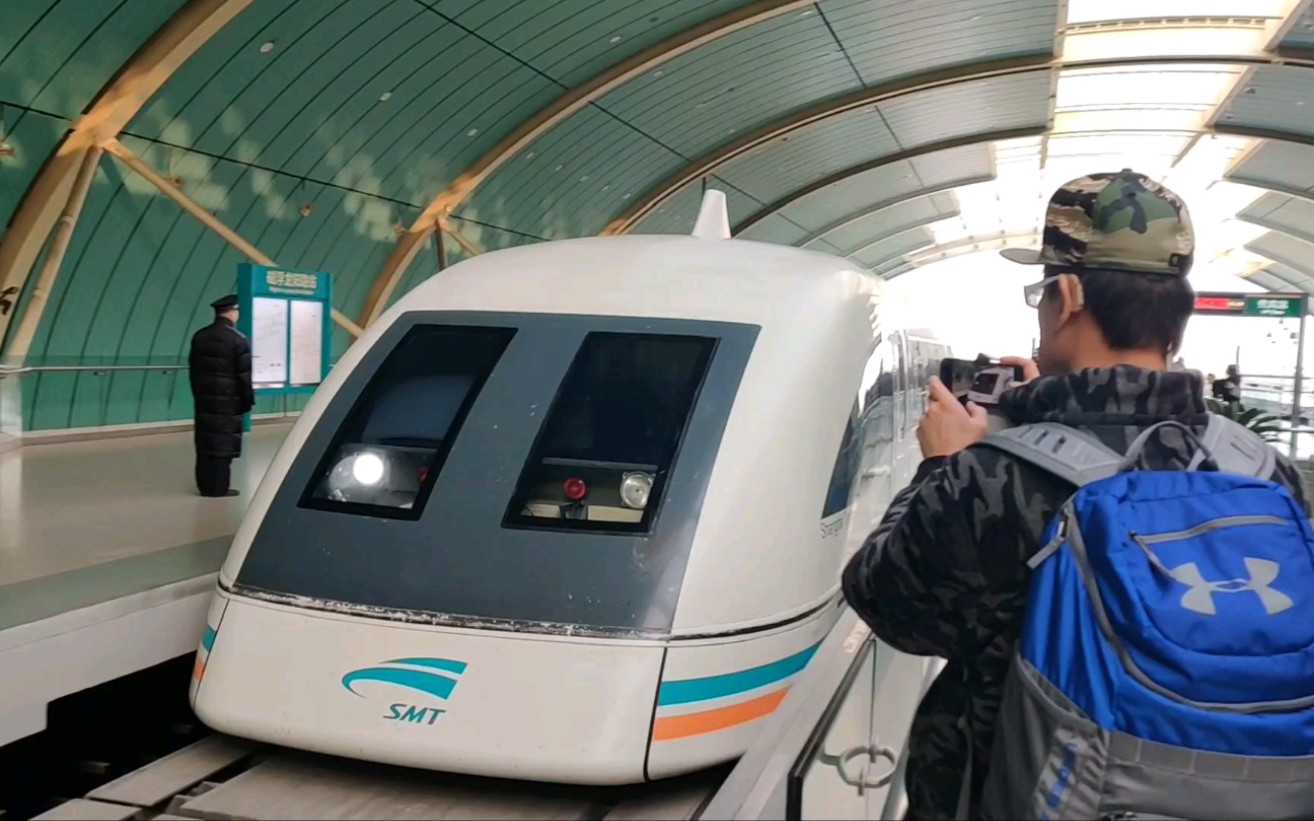 上海磁悬浮列车pov