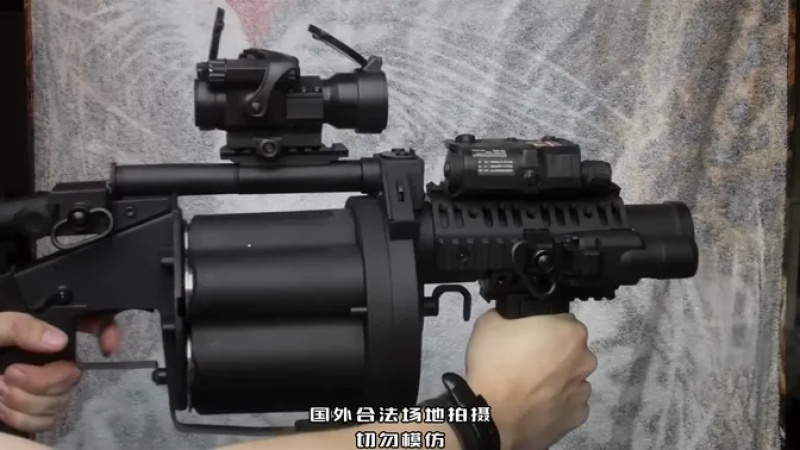 玩具枪模型体验第八部分