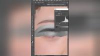 ps添加眉毛 背景橡皮擦 蒙版