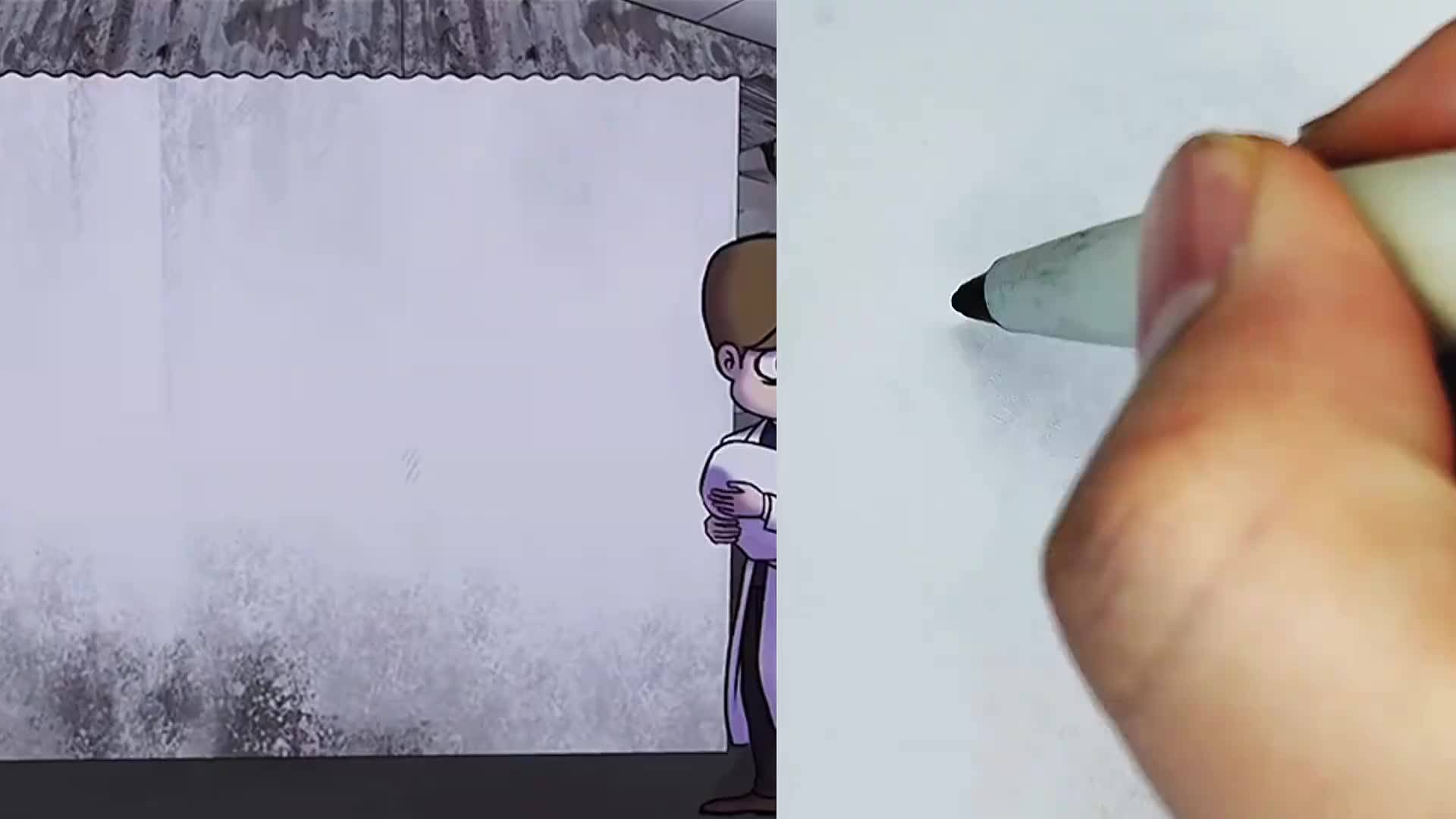 看动画学画画 一学就会的简笔画