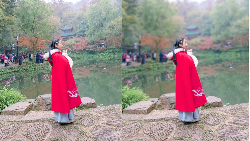 如何使用PS让拍摄画面背景自然虚化 突出主体 PS使用技巧篇