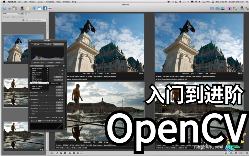 【2022最新发布】不要再看那些过时的OpenCV老教程了,OpenCV零...