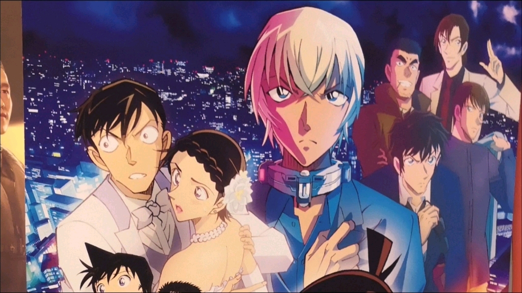 名侦探柯南万圣节新娘, 安室透一如既往的战斗力