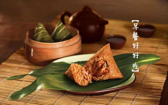 【粽子好好吃】端午节过去还有排骨粽子吃!惊不惊喜?意不意外?