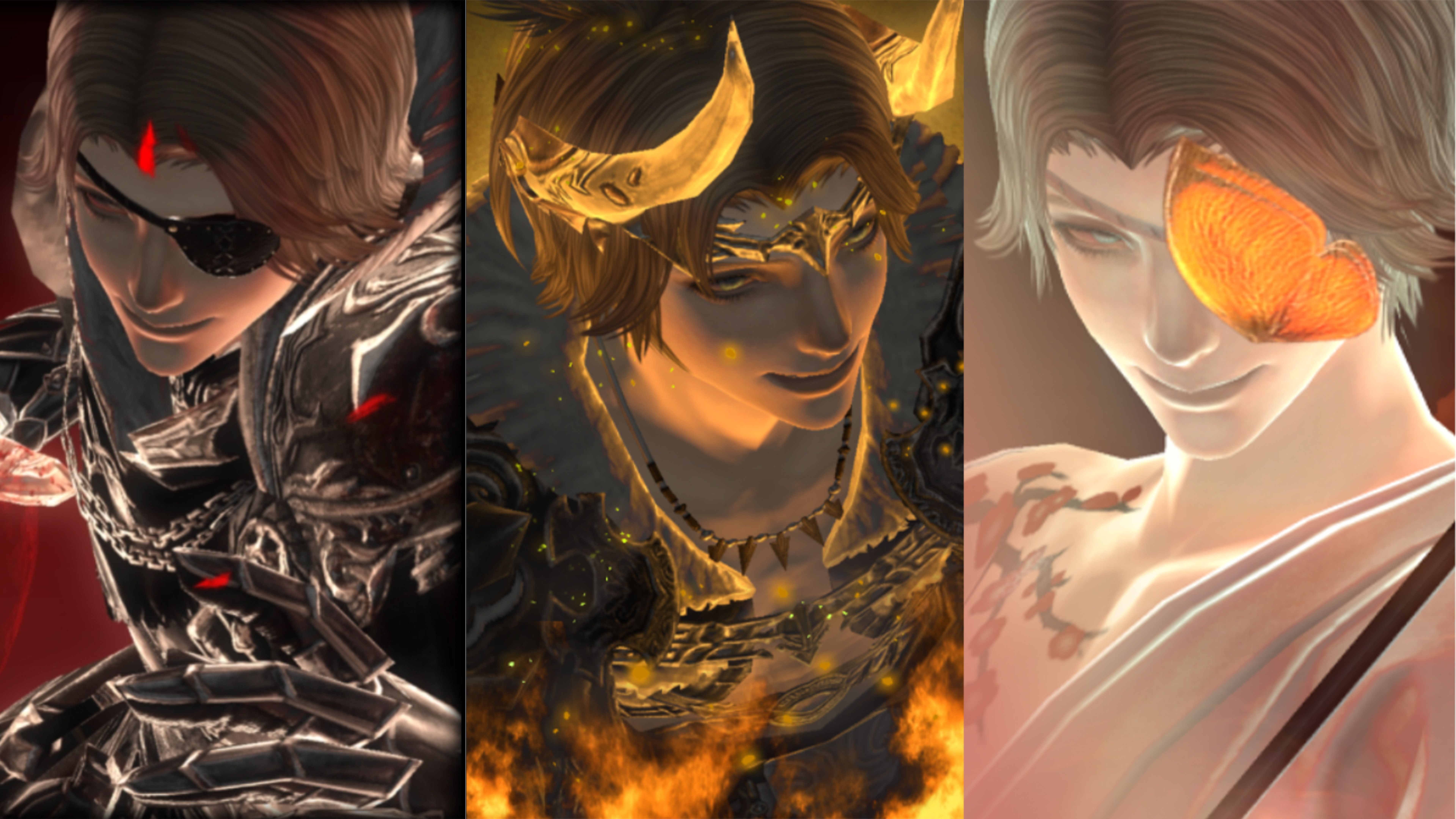 【FF14】10张氛围感肖像合集丨附数据丨动态肖像丨静态肖像丨兔男...