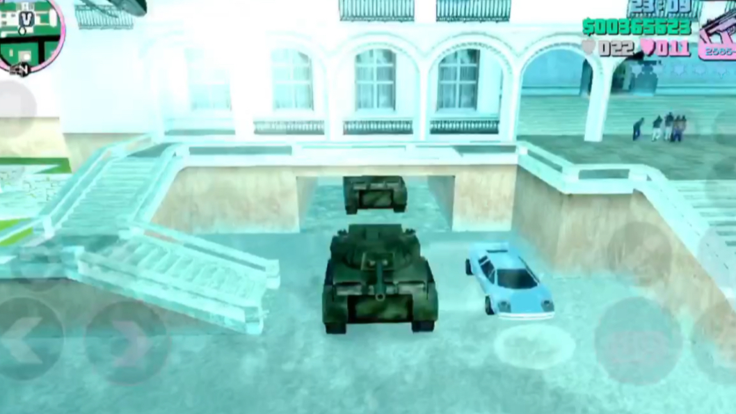 罪恶都市:教你如何简单获得坦克