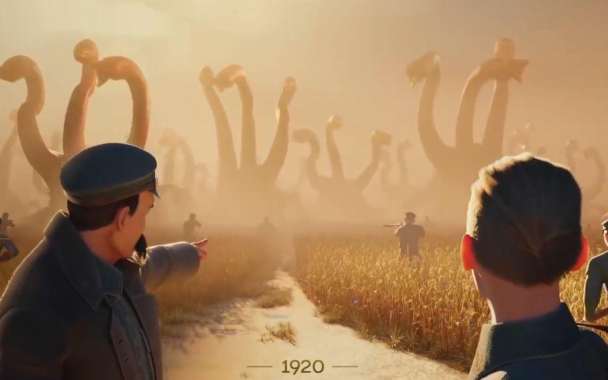 历史动画短片《重生》,五分钟带你穿越波兰的百年抗争史!