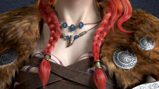 美型建模 | 角色与参考无关?教你如何分析拆解参考图