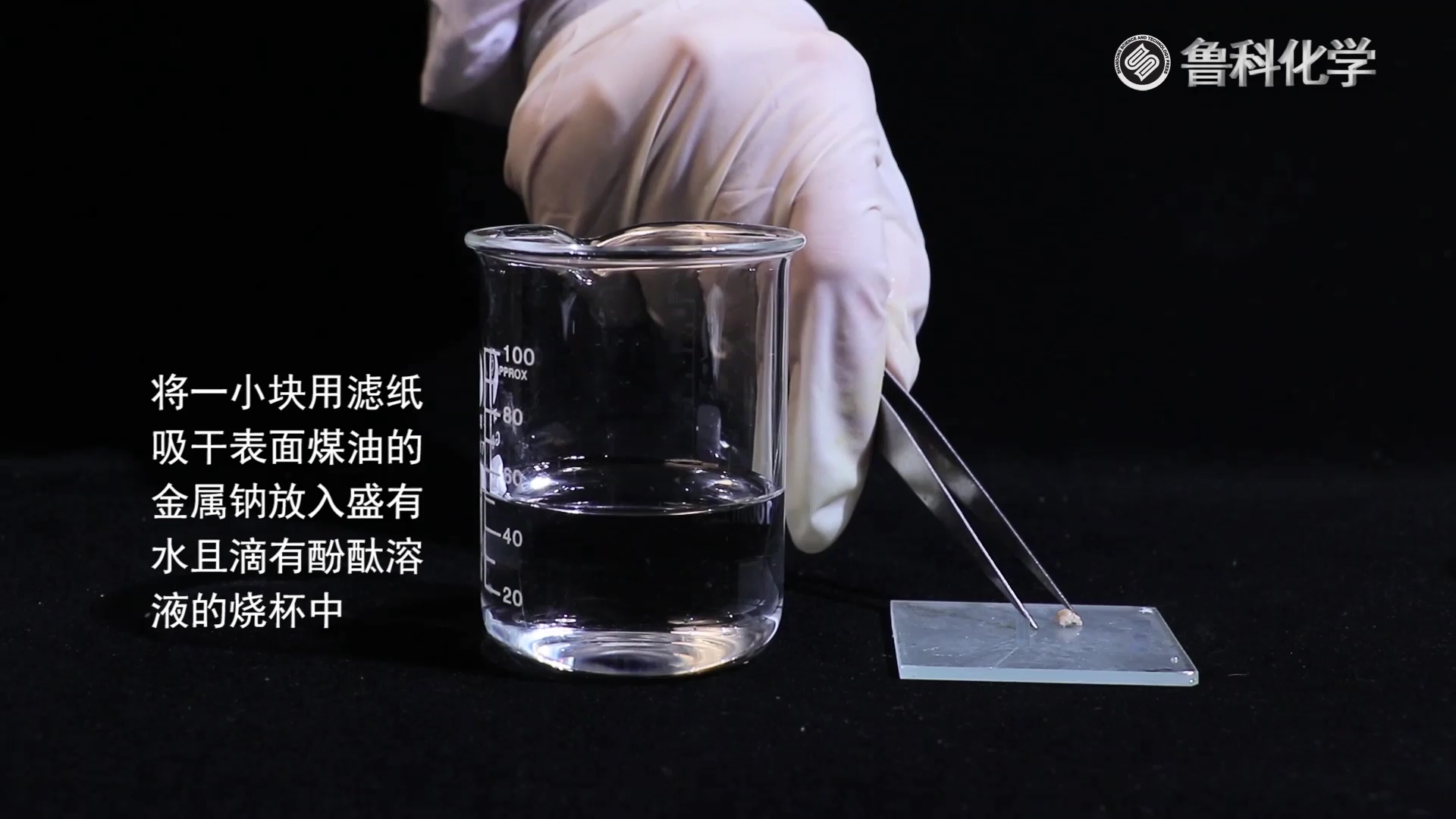 鲁科版高中化学实验视频