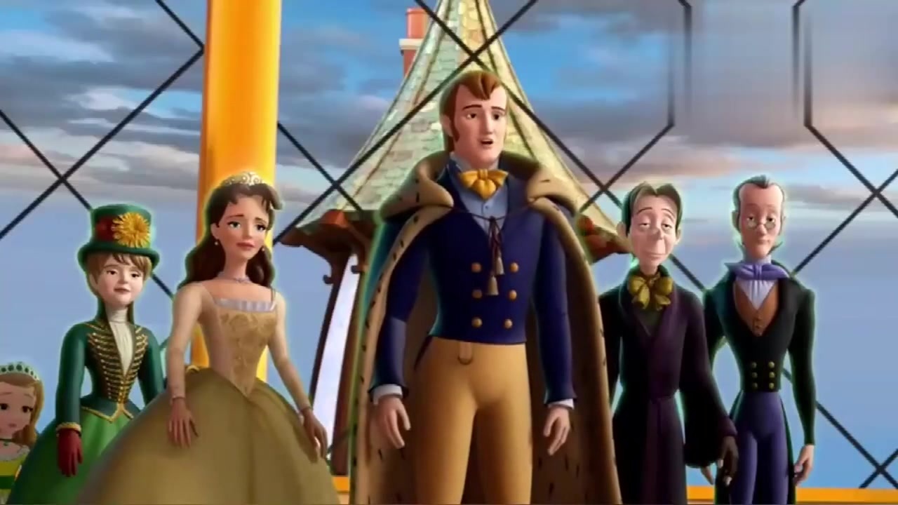 小公主苏菲亚:魔法城堡被邪恶女巫占领,.