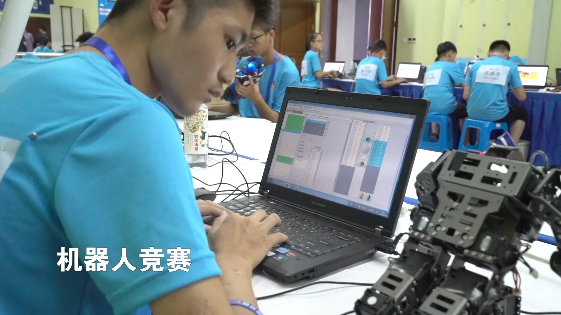 2018.7.19-比赛第二日-第十九届全国中小学电脑制作活动夏令营