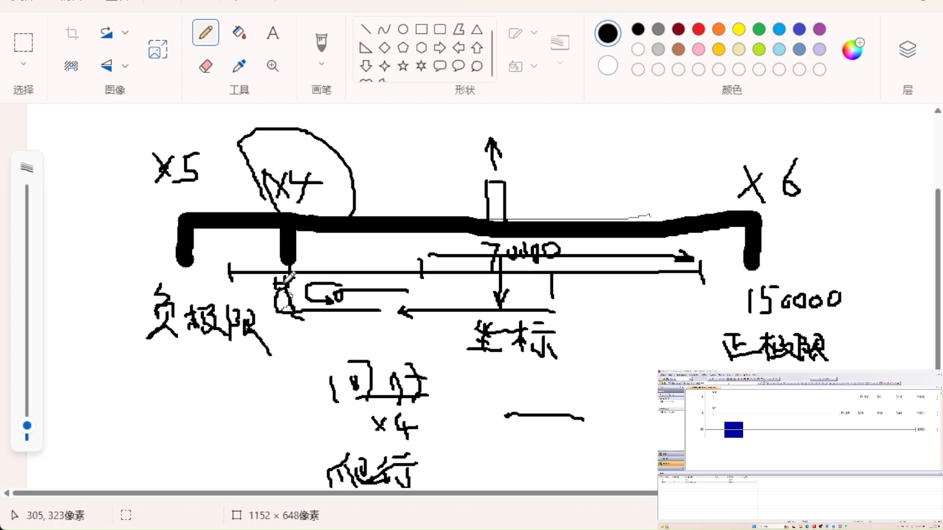原点回归指令DZRN
