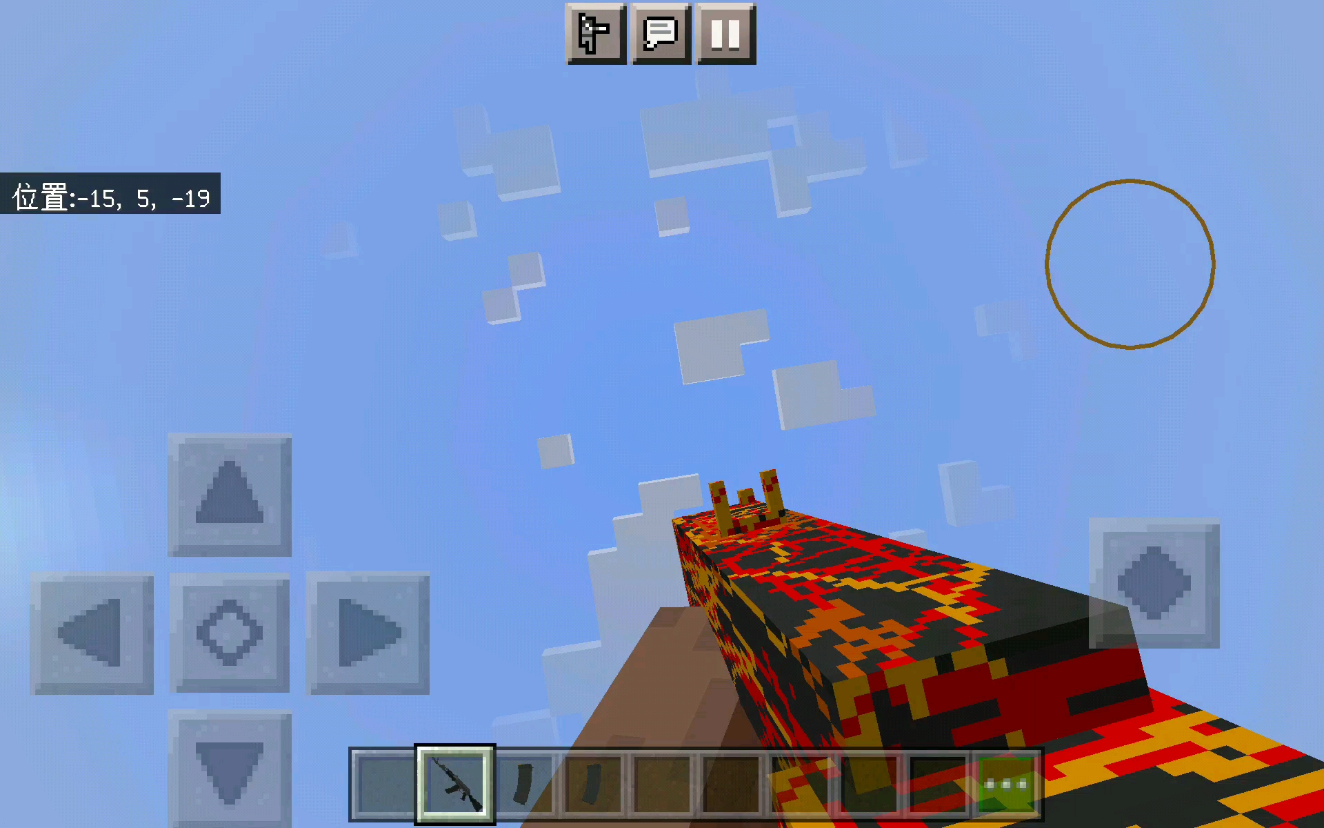 自制枪械模组第一天是战斗工艺套模,来个大佬教我怎么添加枪械,因为...