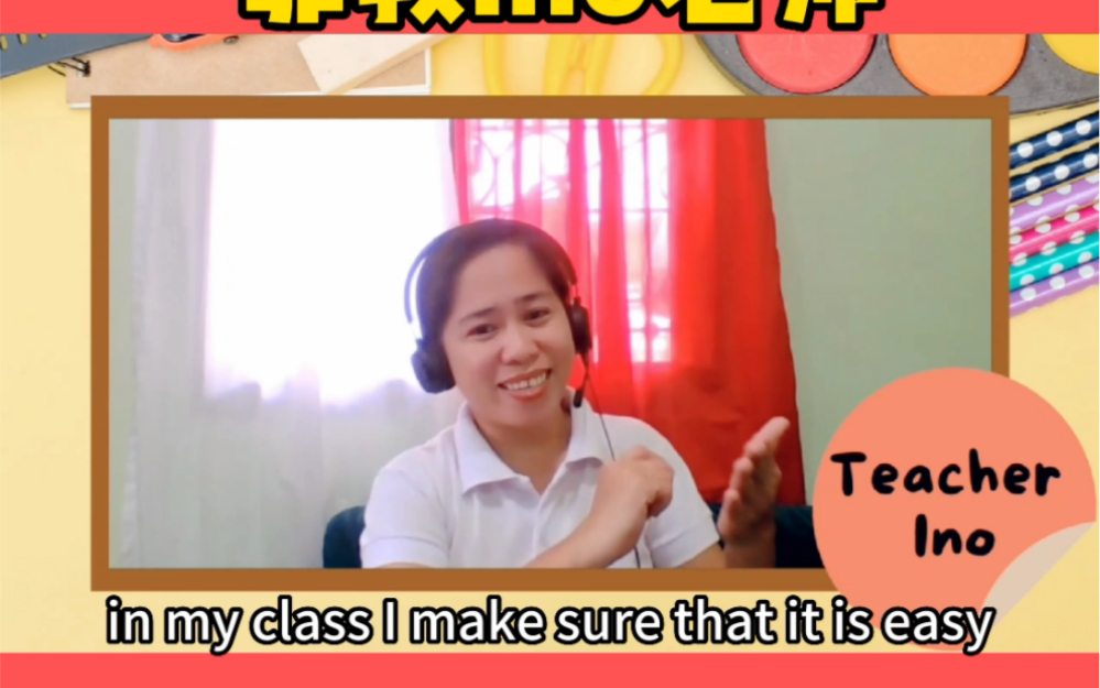 ...教学菲教Ino老师 大厂经验,技巧娴熟擅长TPR教学法 引导互动性强