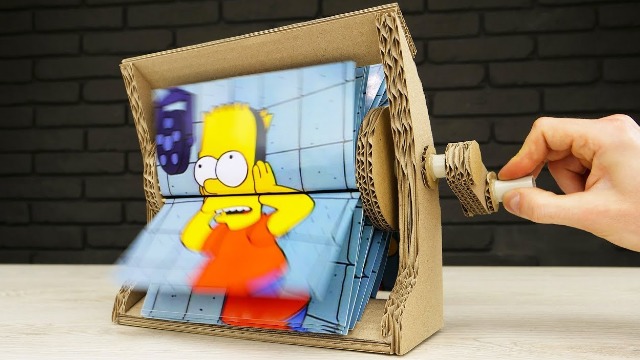 .如何DIY翻页动画机?小哥展示