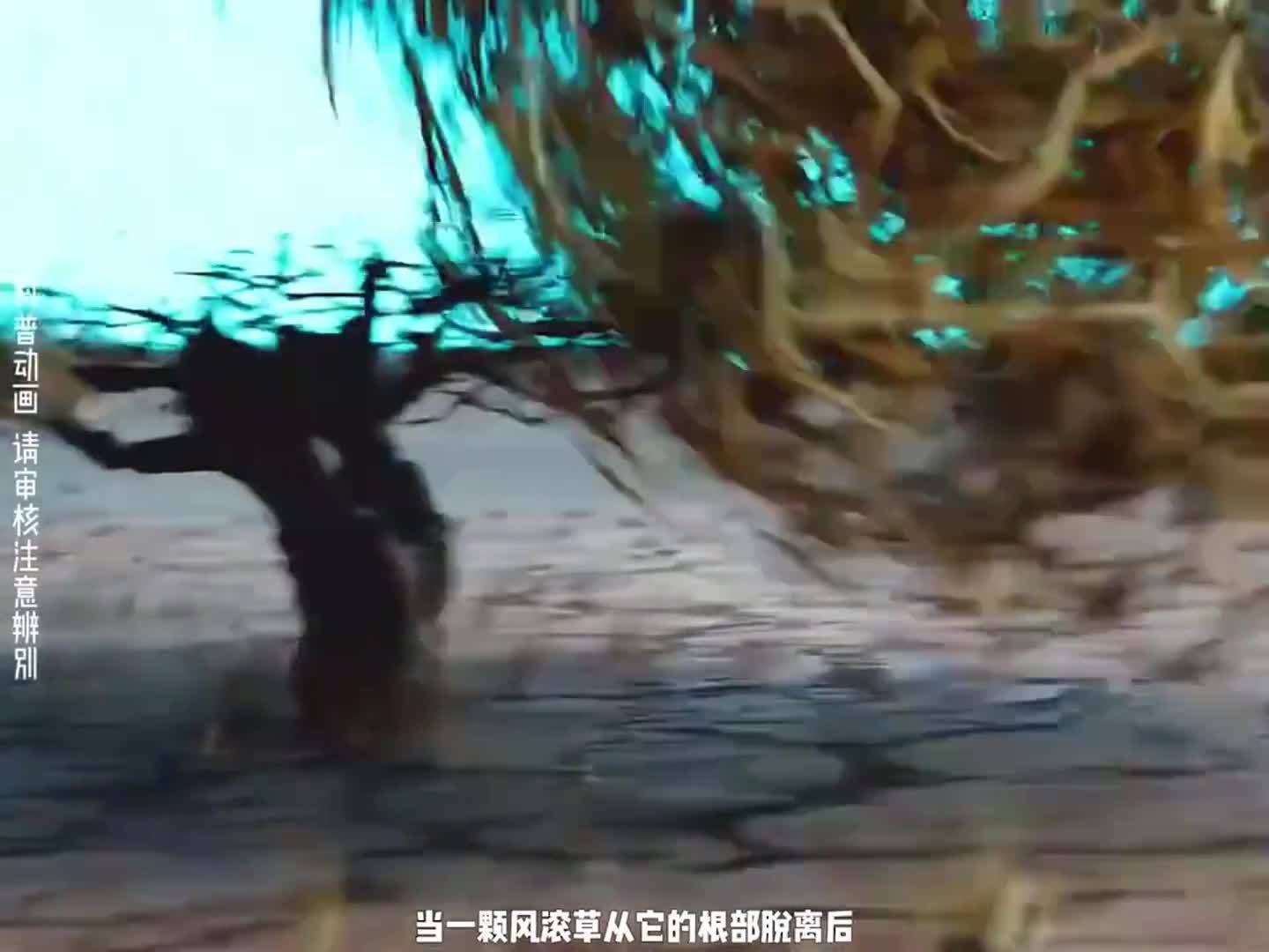 风滚草是如何损坏汽车的?