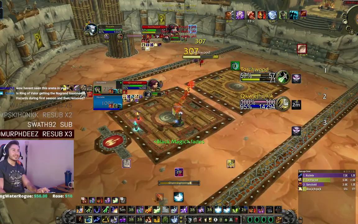 WLK法系最强爆发-元素萨22秒人集锦