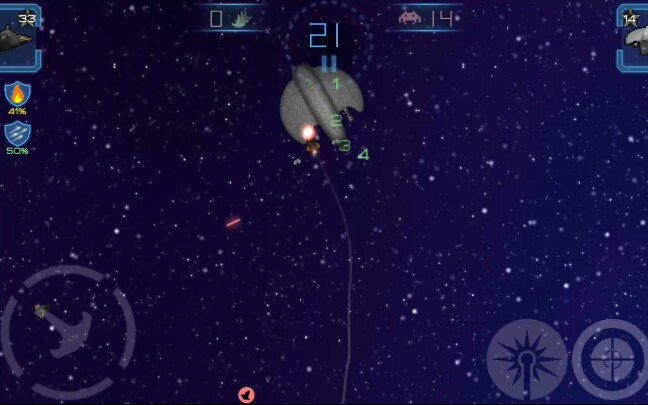 视界线游骑兵Ⅱ型机挑战文尼族系440兵力,贴身硬怼大型旗舰(1v22)