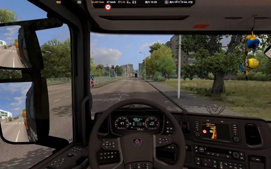 欧洲卡车模拟2游戏下载_EuroTruckSimulator2中文版下载【下载地址...