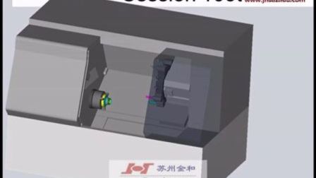 Session103T 使用STL模型搭建车床