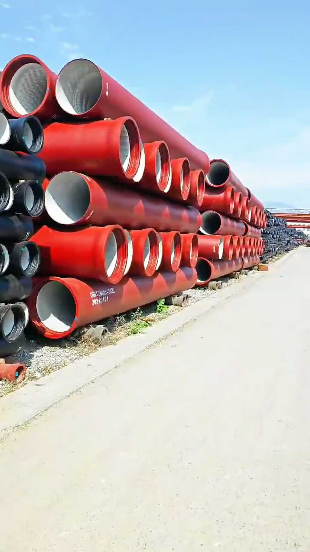 市政供排水管道球墨铸铁管分析介绍