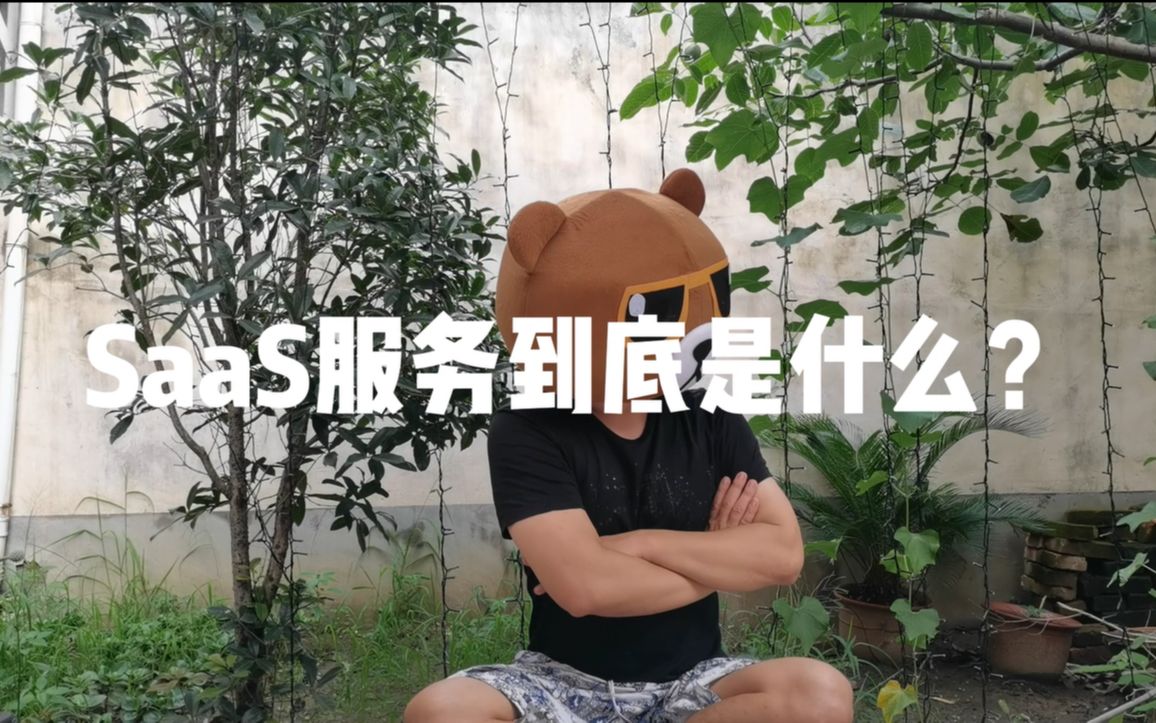SAAS服务到底是什么?