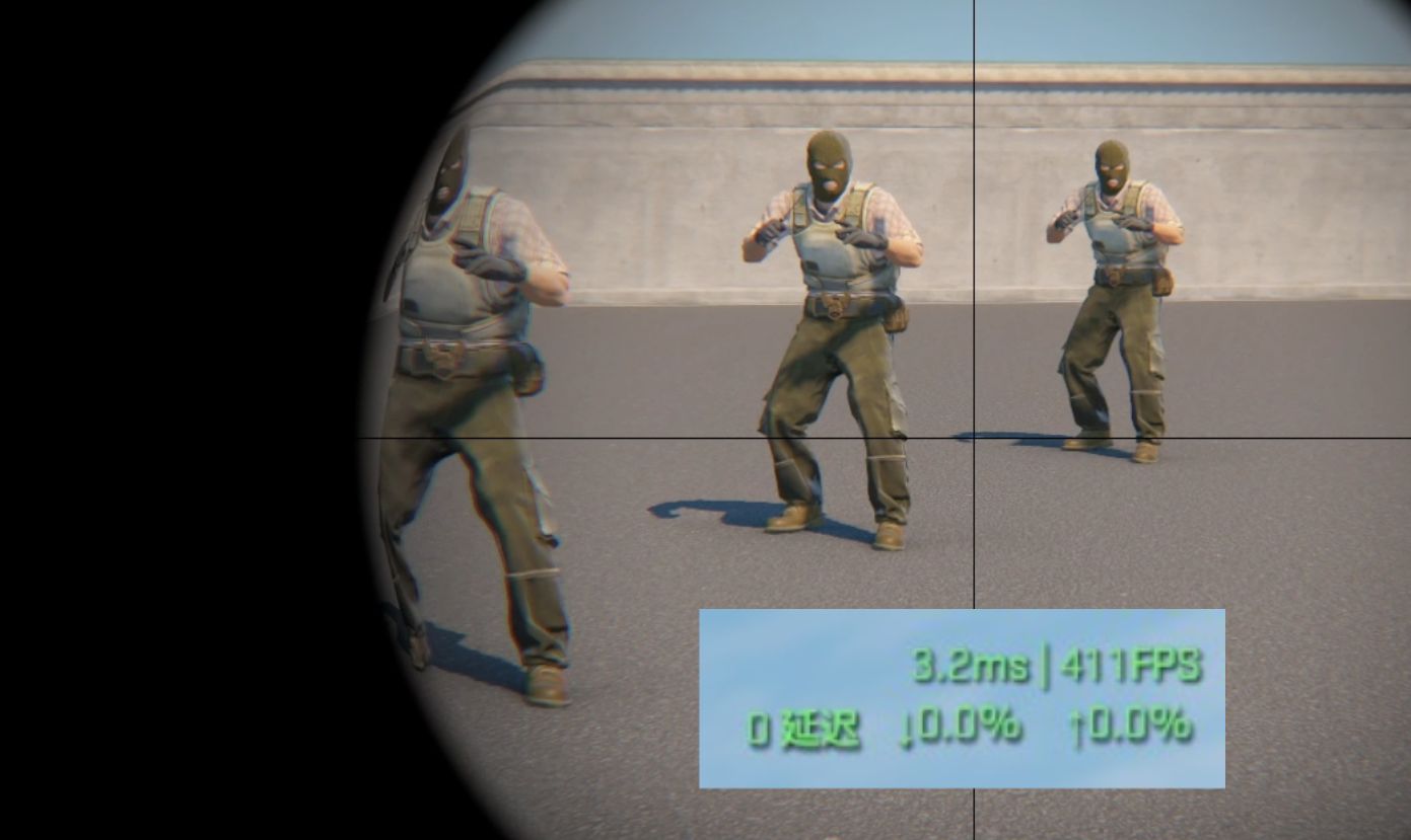 ...和net_graph回归 狙击枪开镜效果更改_哔哩哔哩bilibili_迷你世界_演示