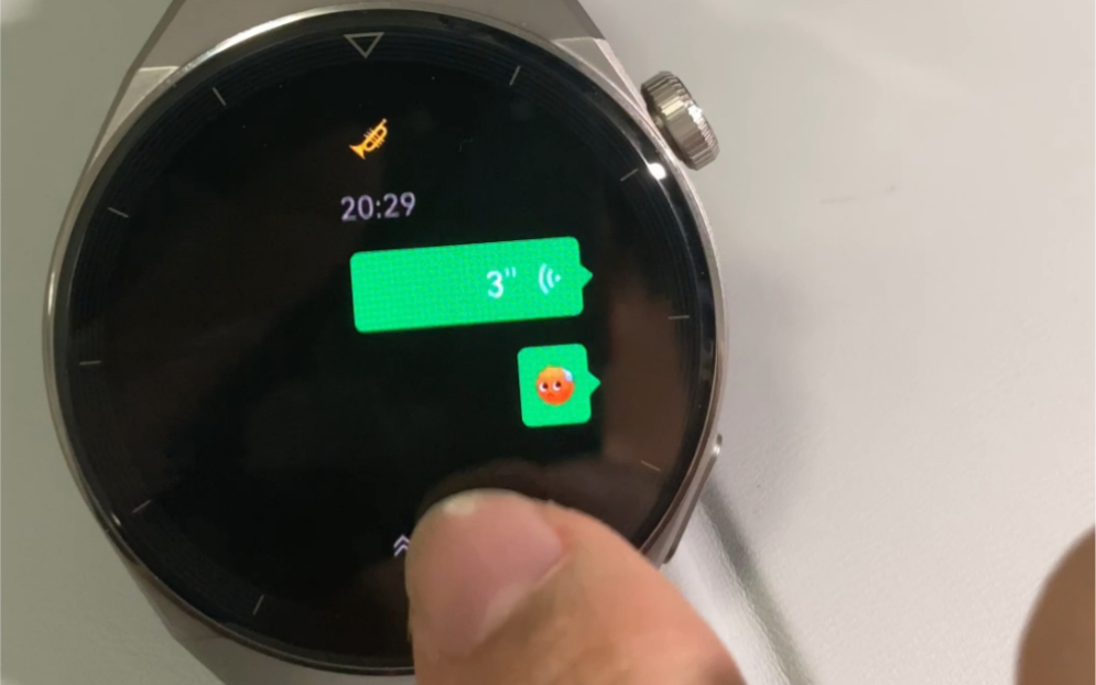 华为gt3pro更新手表端微信