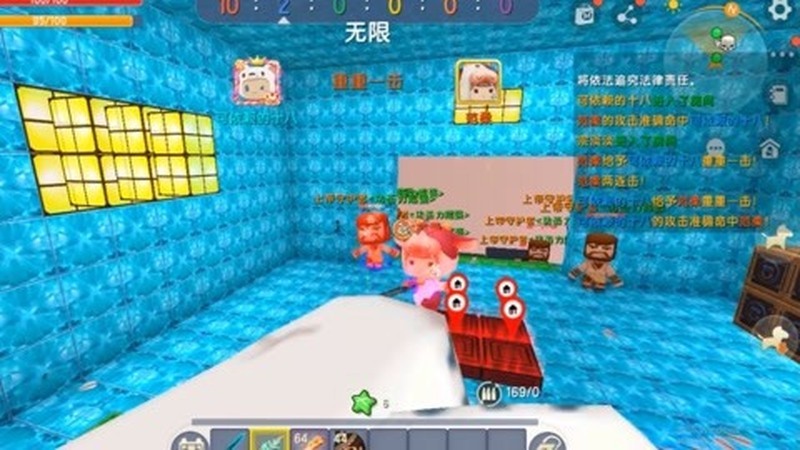 迷你世界:去房主家里锤房主,这小子要气炸了