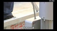 兴河吊篮提升机、安全锁、电箱安装