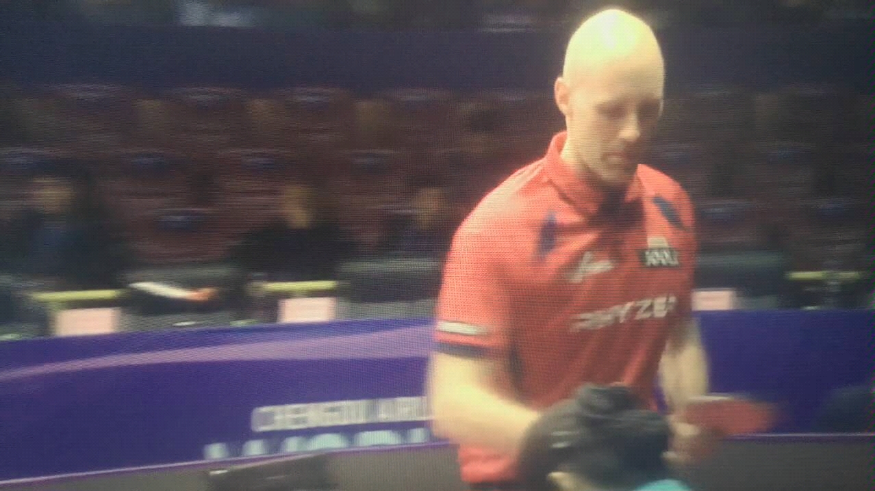 ...乒乓球男子世界杯1/8决赛樊振东VS哈贝松比赛精彩回放 (Yi绝解说)