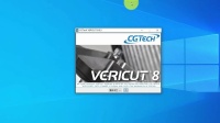 数控机库仿真系统软件vericut_V8.0.3安装视频