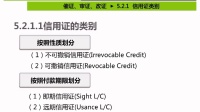 5.2.1.1信用证的类别(三级营销师)