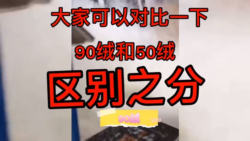 90绒和50绒的区别,为什么我们羽绒服要选择90绒的,一起来看吧