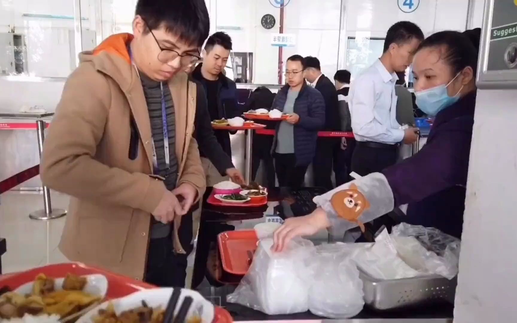 智慧/智能食堂是如何运作?案例示范-南宁吴圩国际机场