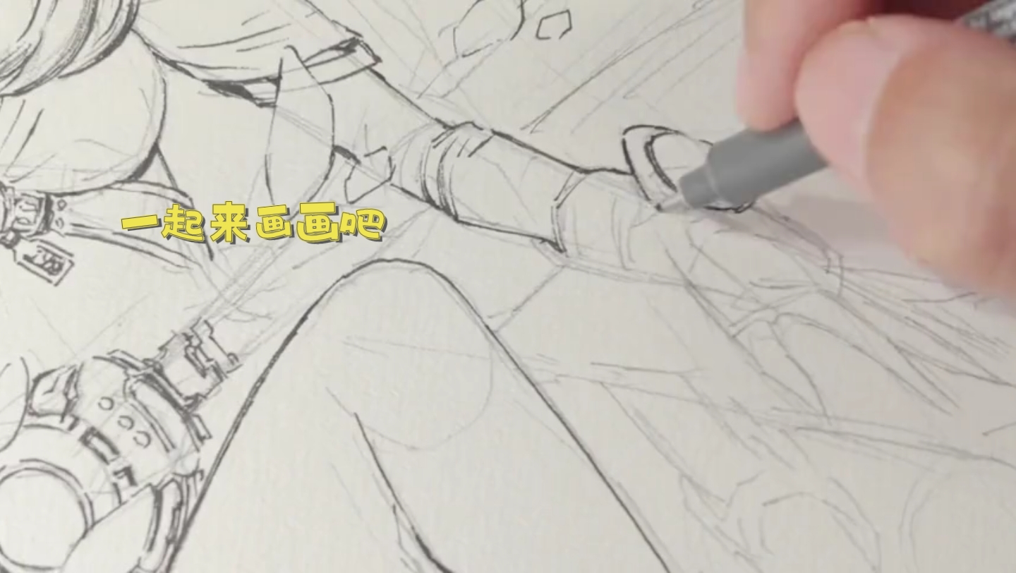 一起来画画吧:2一座姑苏城半部江南诗苏州手绘画马克笔手绘