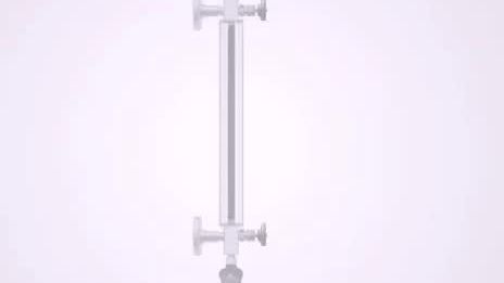 各种仪表系列(十四)玻璃板液位计