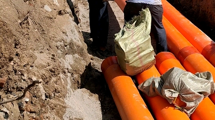 学到了,mmp电力电缆保护管原来是这么安的