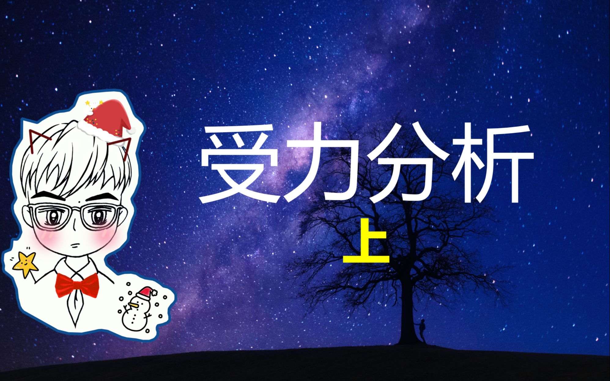 【搞定高中物理系列】受力分析(上)