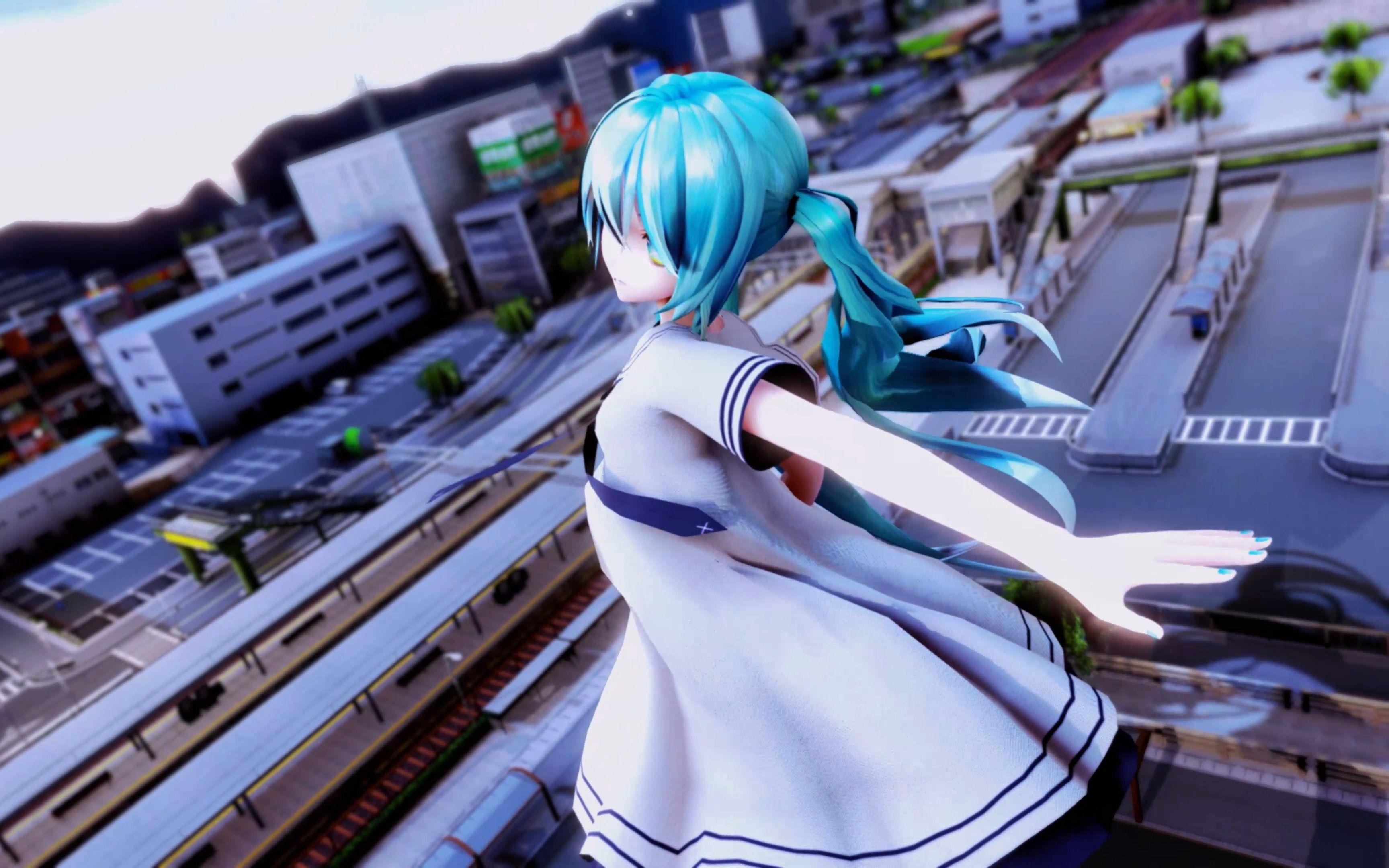 【巨大娘/MMD】200赞!创造巨娘星球!