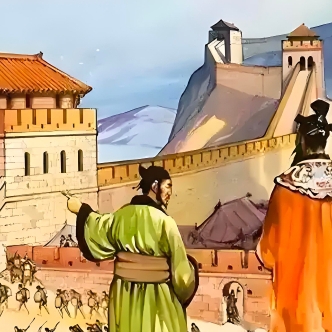 我在大秦修长城 