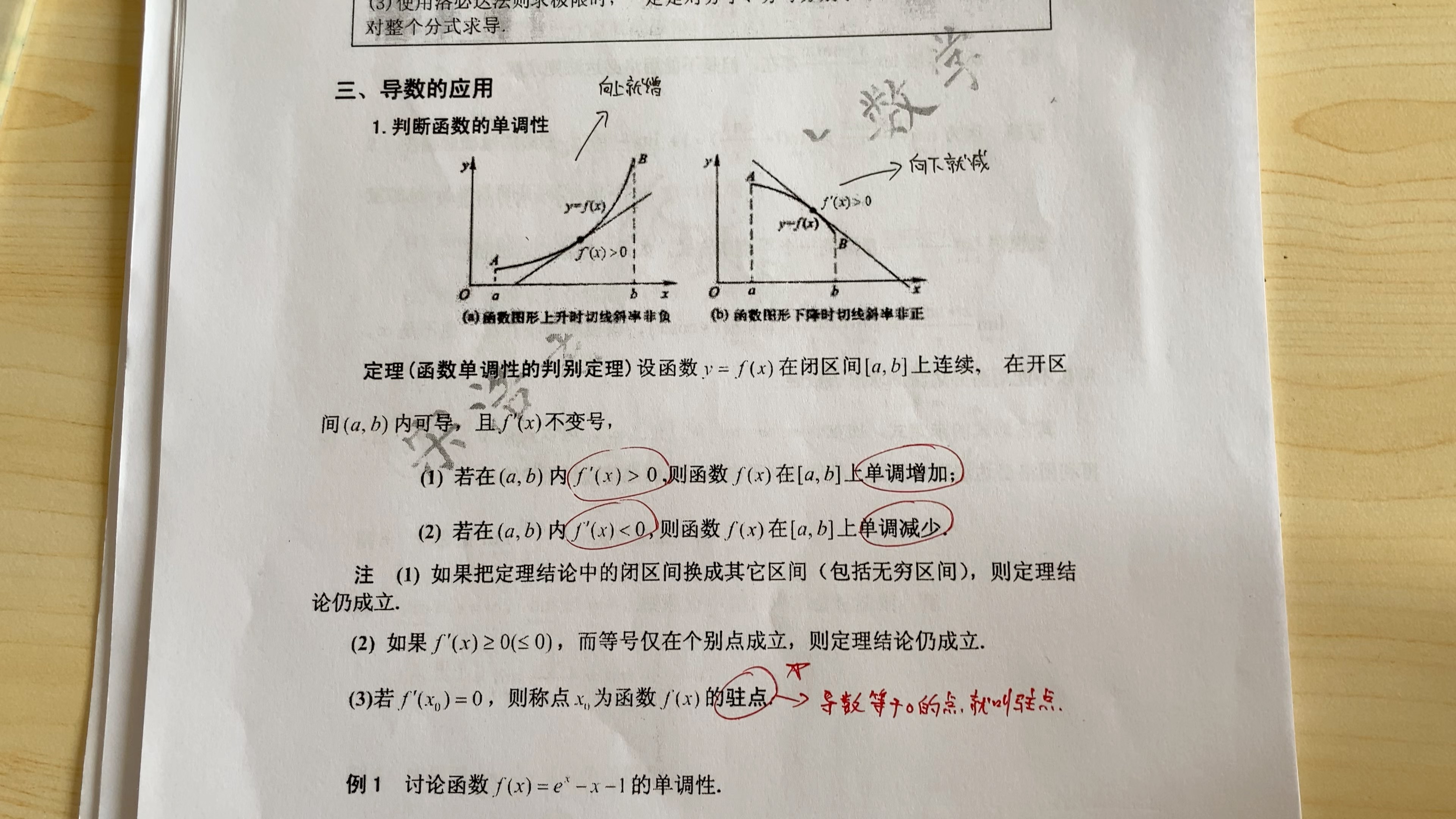 “利用导数判断函数的单调性”