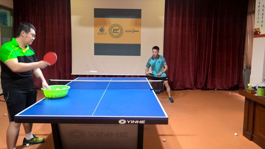 乒乓球直拍横打快撕有哪些动作要领?实战中有哪些常用战术套路?