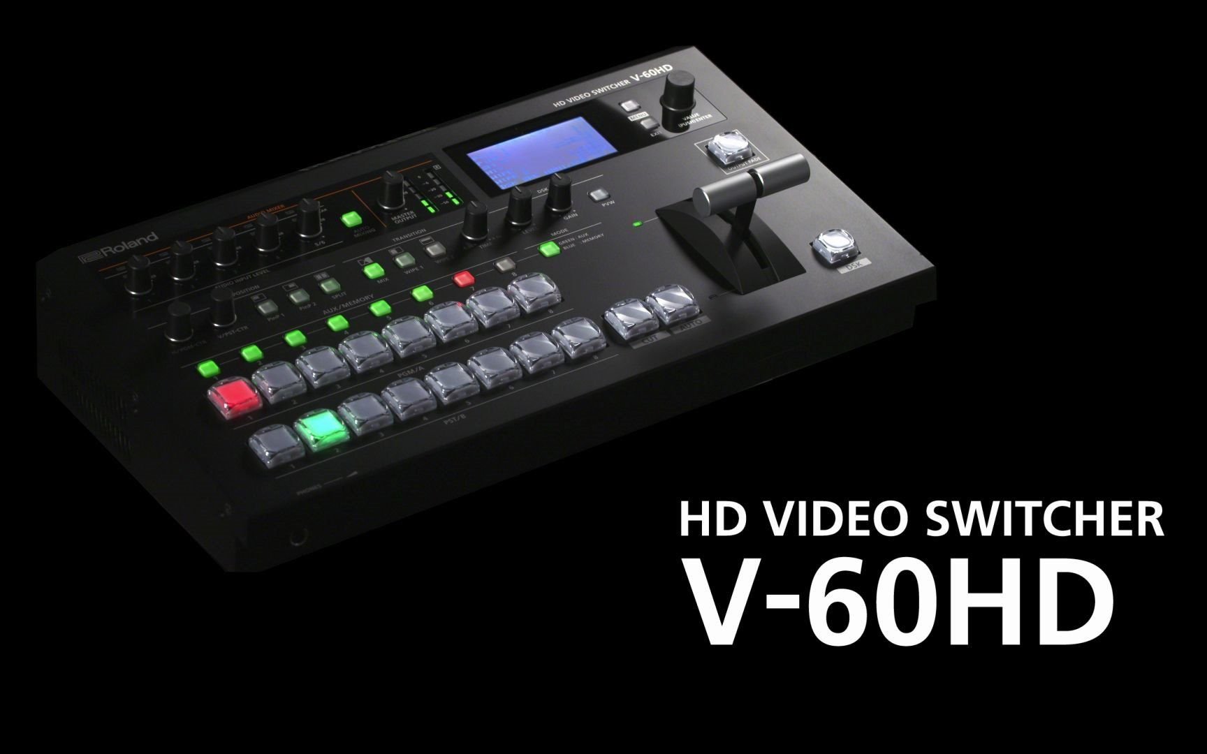 Roland 罗兰 V-60HD 切换台/导播台 宣传视频