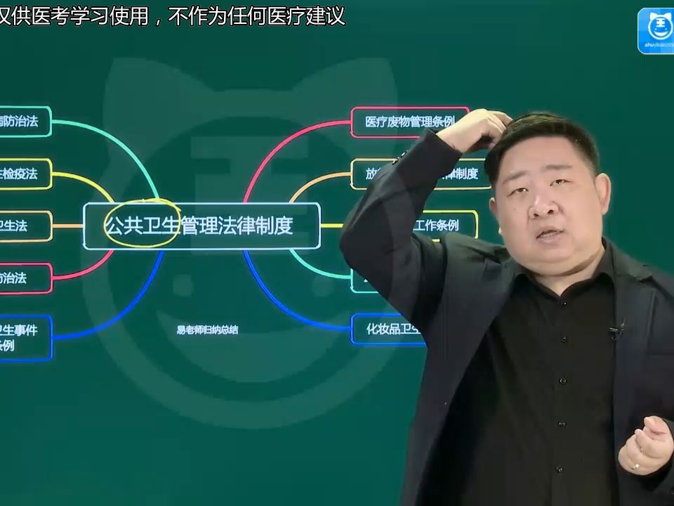 2024年卫生人才评价公共卫生管理中级172考试视频课程-传染病防治...
