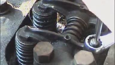 又老又黑的大发动机如何调整气门间隙