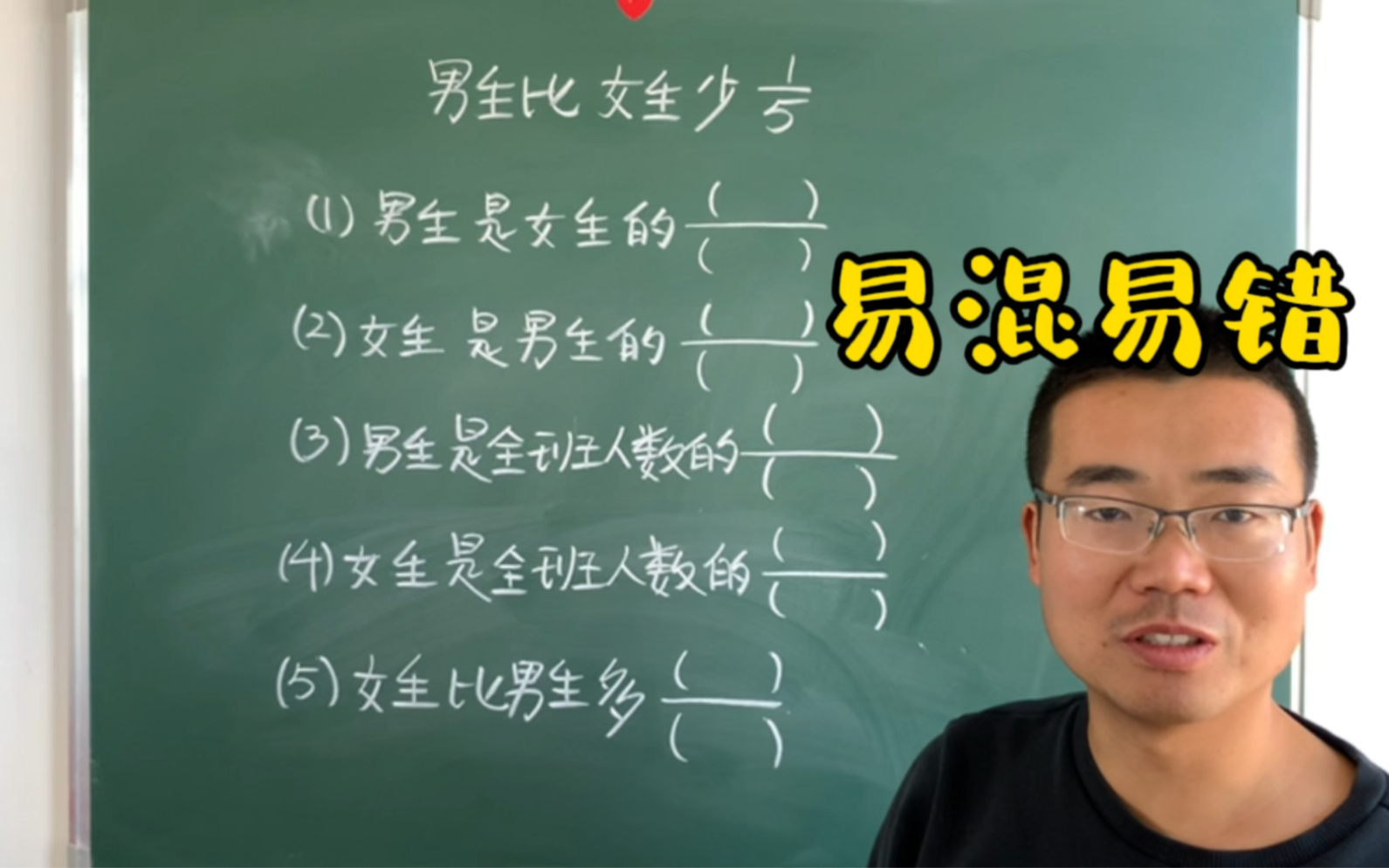 易混易错单位“1”应用题,六年级重难点,30秒教你轻松解决