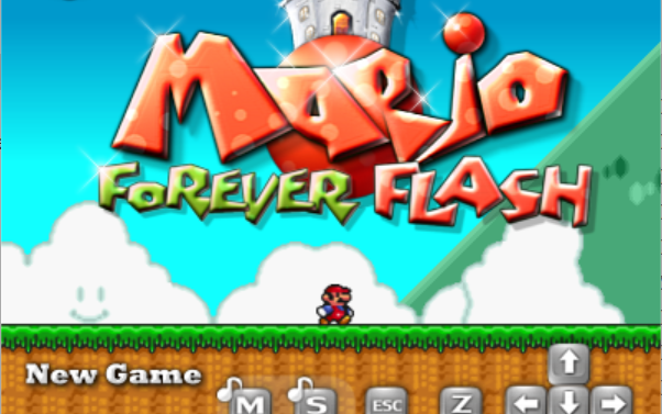 【童年回忆向】Mario Forever Flash Series #2:Mario Flash 同人系列(...
