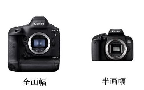 全画幅和半画幅的区别